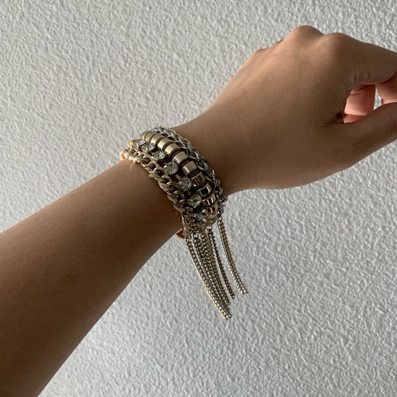 Accessories | Chain Wrap Bracelet From Express | Poshmark